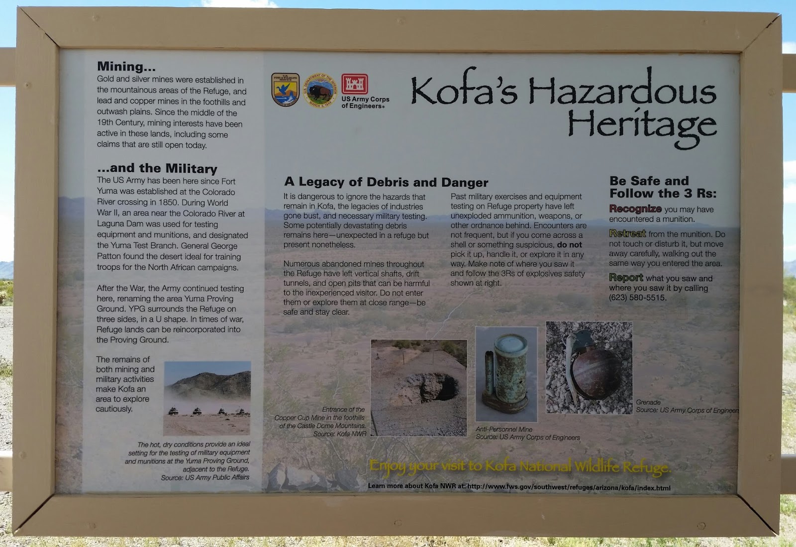 Celebrating the Dance : Q Mountain and Kofa National Wildlife Refuge