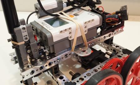 STEM Tracks: Tetrix Prime Robots