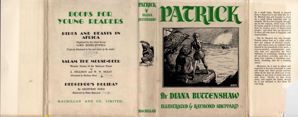 Raymond Sheppard and Patrick by Diana M. Buttenshaw