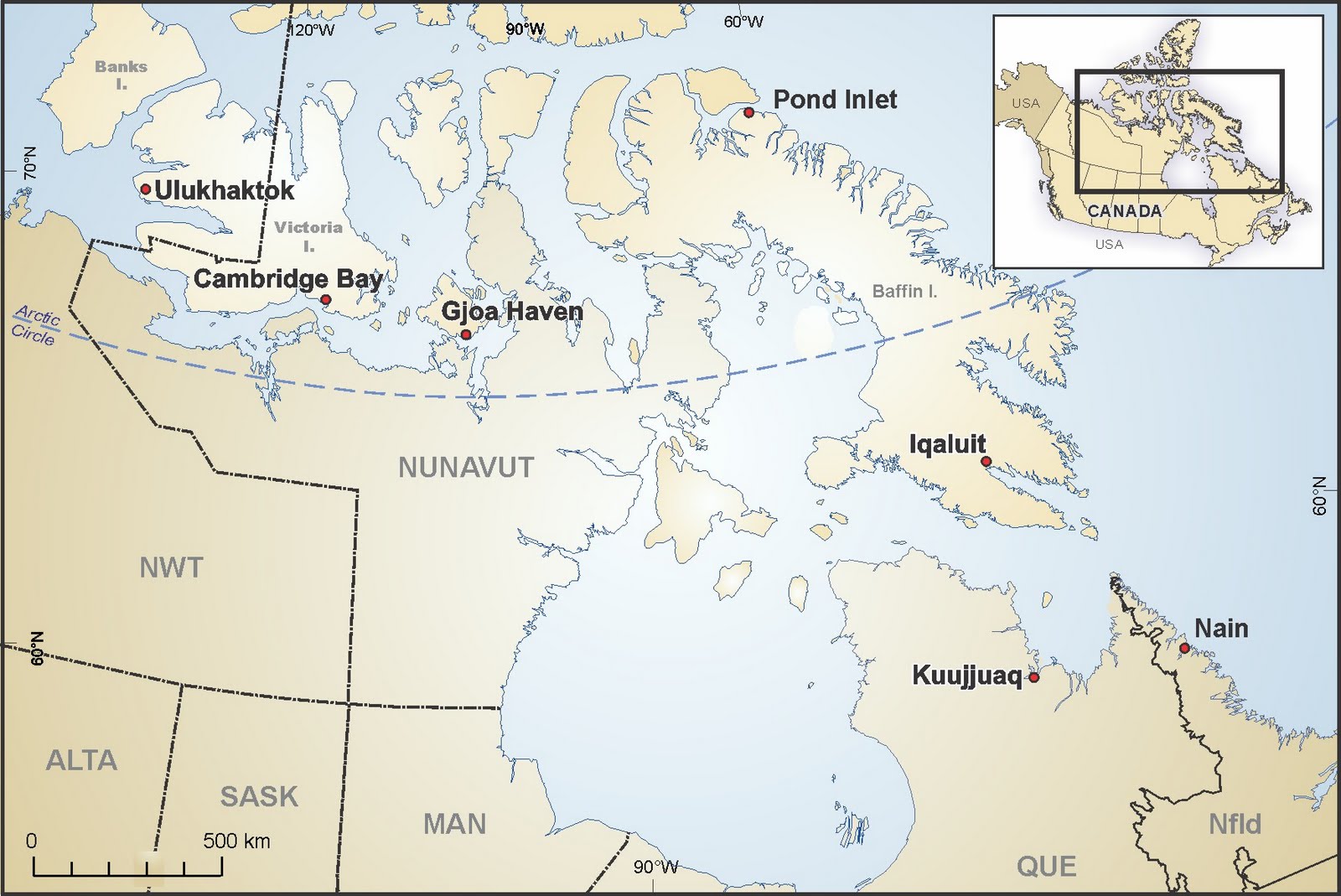 Pond Inlet Cruise Tourism