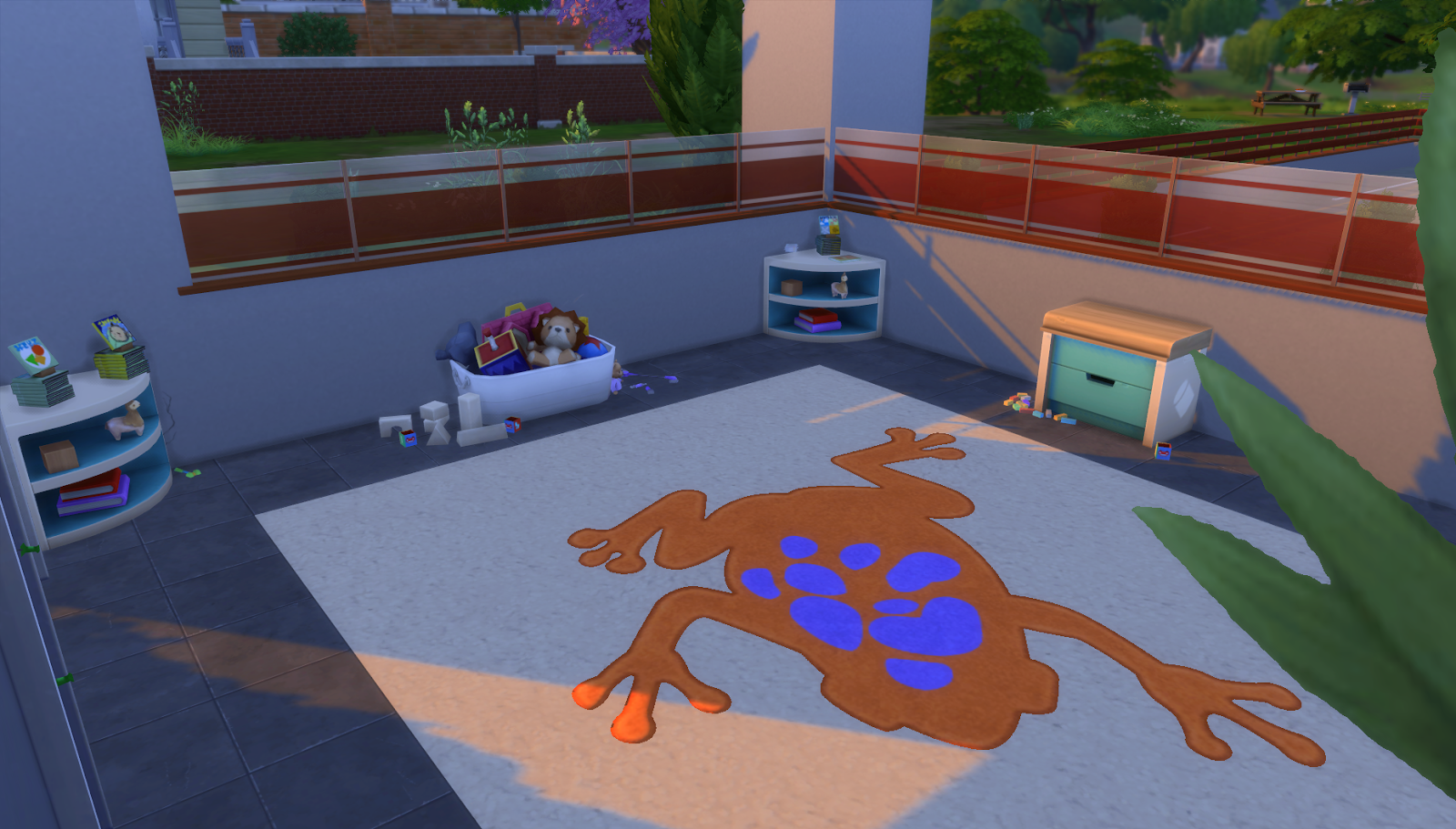 Highbrow Library - TS4