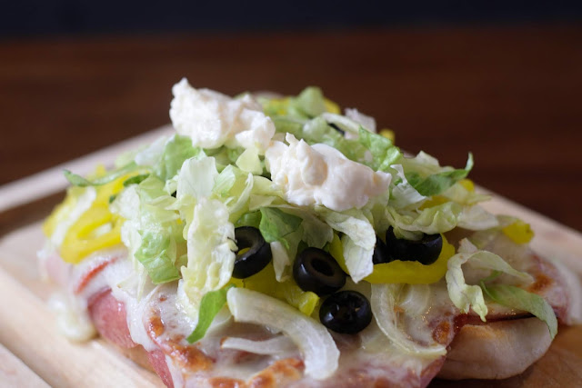 How to Make a Hot Italian Sub Sandwich Recipe - The Kitchen Wife