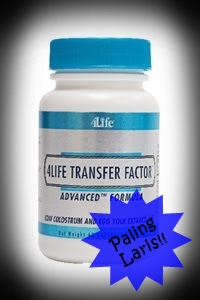 Kunci Kesihatan Anda: 4LIFE TRANSFER FACTOR ADVANCED