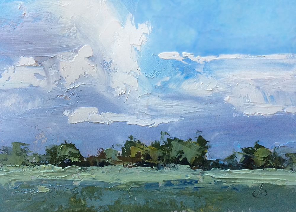 TOM BROWN FINE ART: December 2017