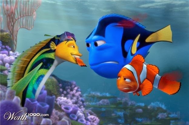 Foto Dan Dongeng Di Balik Finding Nemo - Portal Fakta