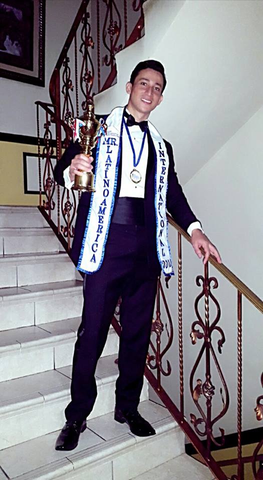 Rolando Reyes: Mister Latinoamerica International 2015 | Apollo Male Gods