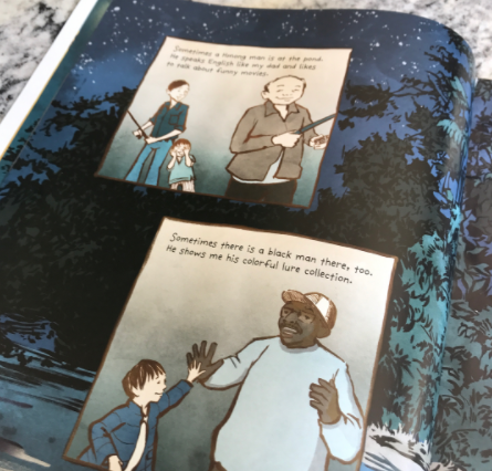 The Library Voice: A Different Pond....A Beautiful Story Of Family ...