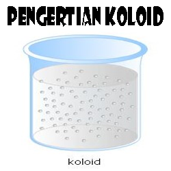 Pengertian Koloid, Contoh, Ciri-ciri, Jenis dan Sifat Koloid