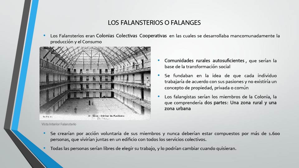 AMPARO BLANCO SÁNCHEZ_ Proyectos 7: Falansterios- C.Fourier PPT