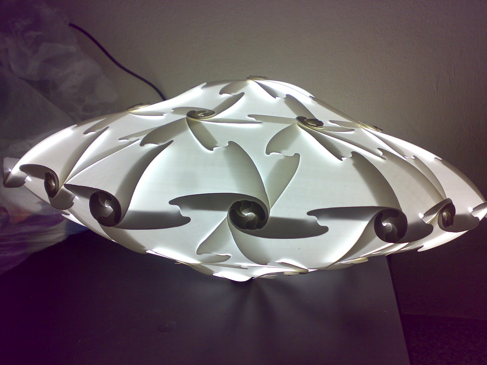 VLightDeco IQ Light Puzzle Pendant Jigsaw Lamp Styles: IQ Light Jigsaw ...