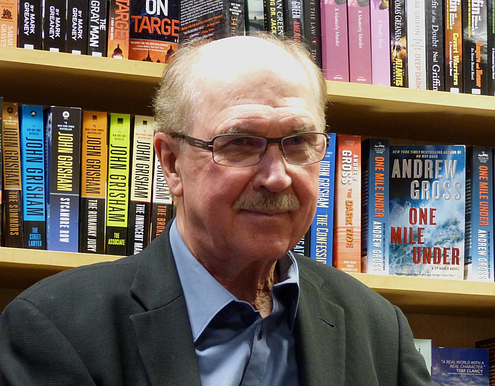 Kittling: Books: At The Poisoned Pen with David Morrell!