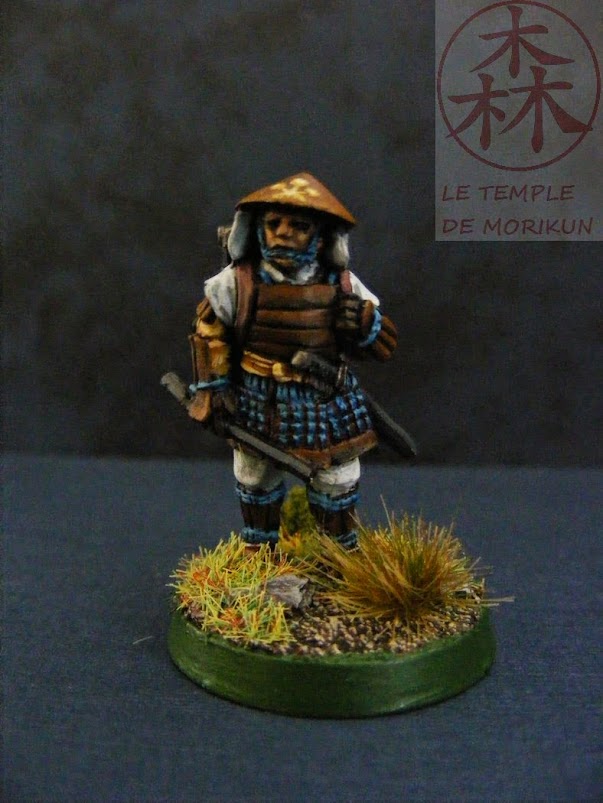 LE TEMPLE DE MORIKUN: RENFORTS DU CLAN SUWA AU CLAN MORI