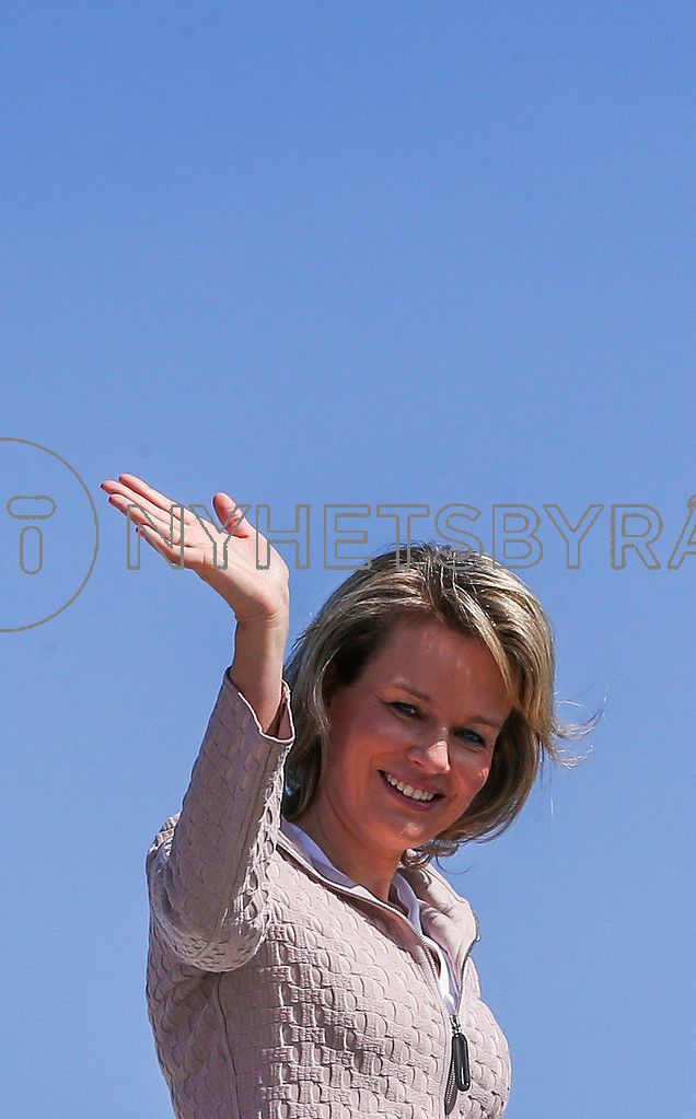 Queen Mathilde: Humanitarian Visit to Jordan