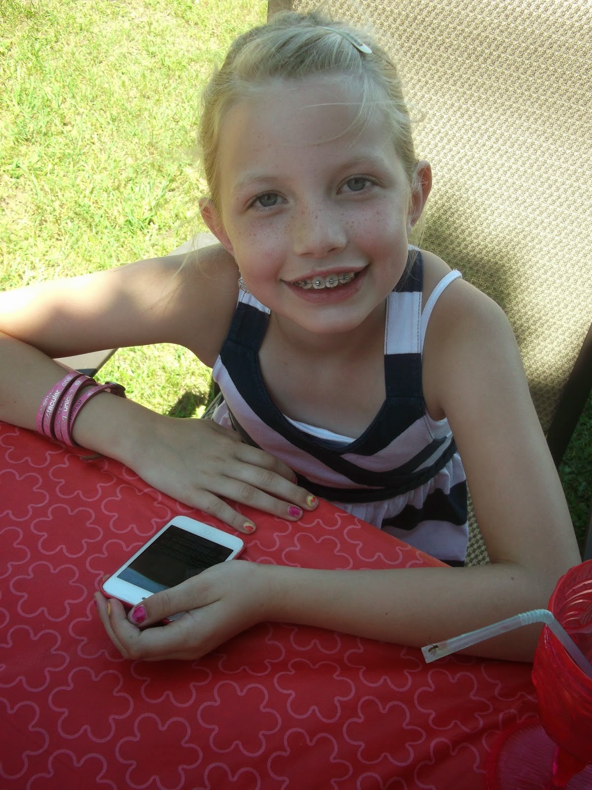 Glenroy Farm Family Chronicles: Happy 10th Birthday to Grace