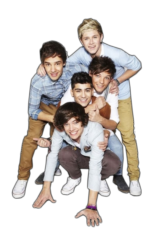 Transbordando PNG: Png One Direction