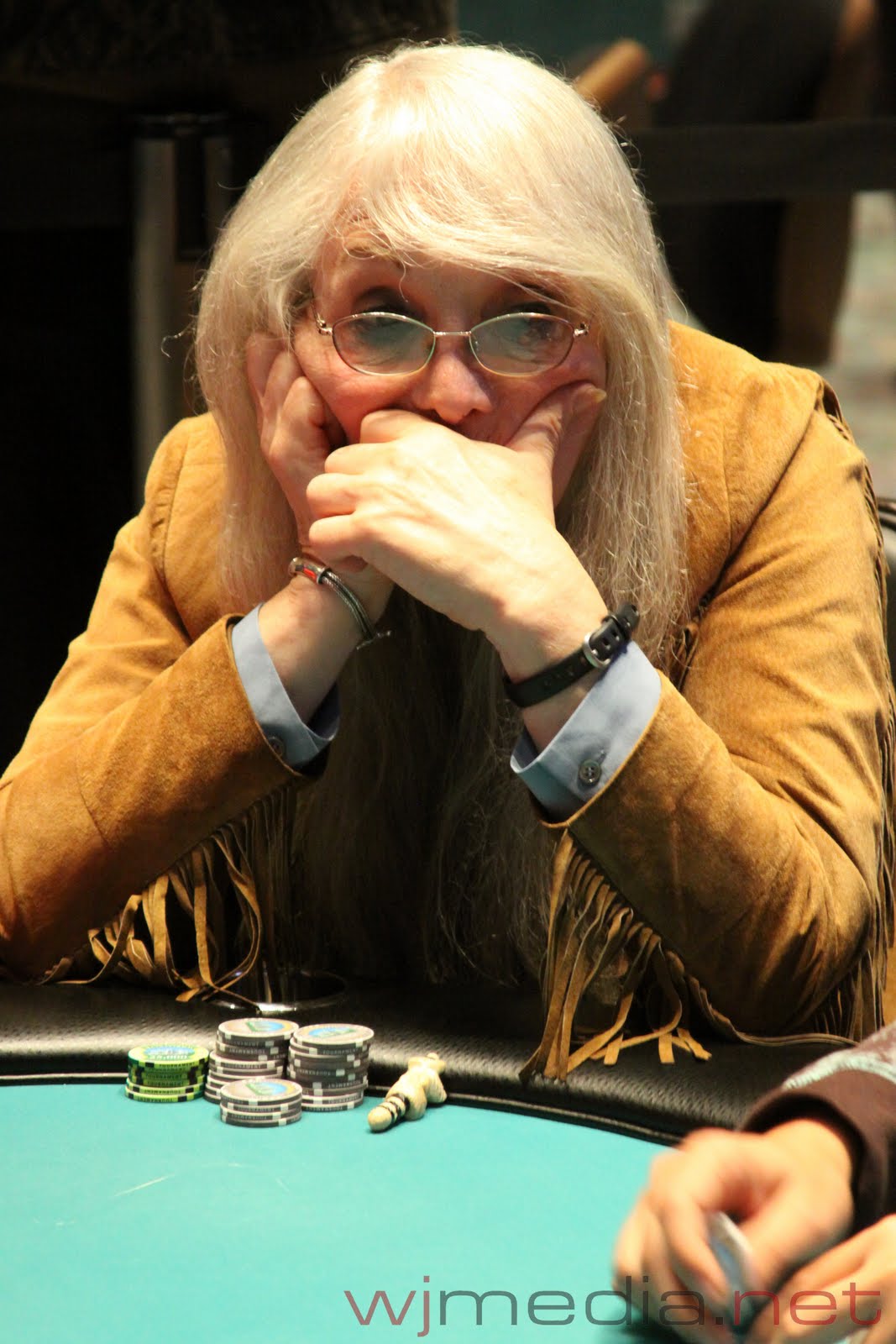 Foxwoods Poker: Susan Enfelo Eliminated in 9th Place ($3,109)