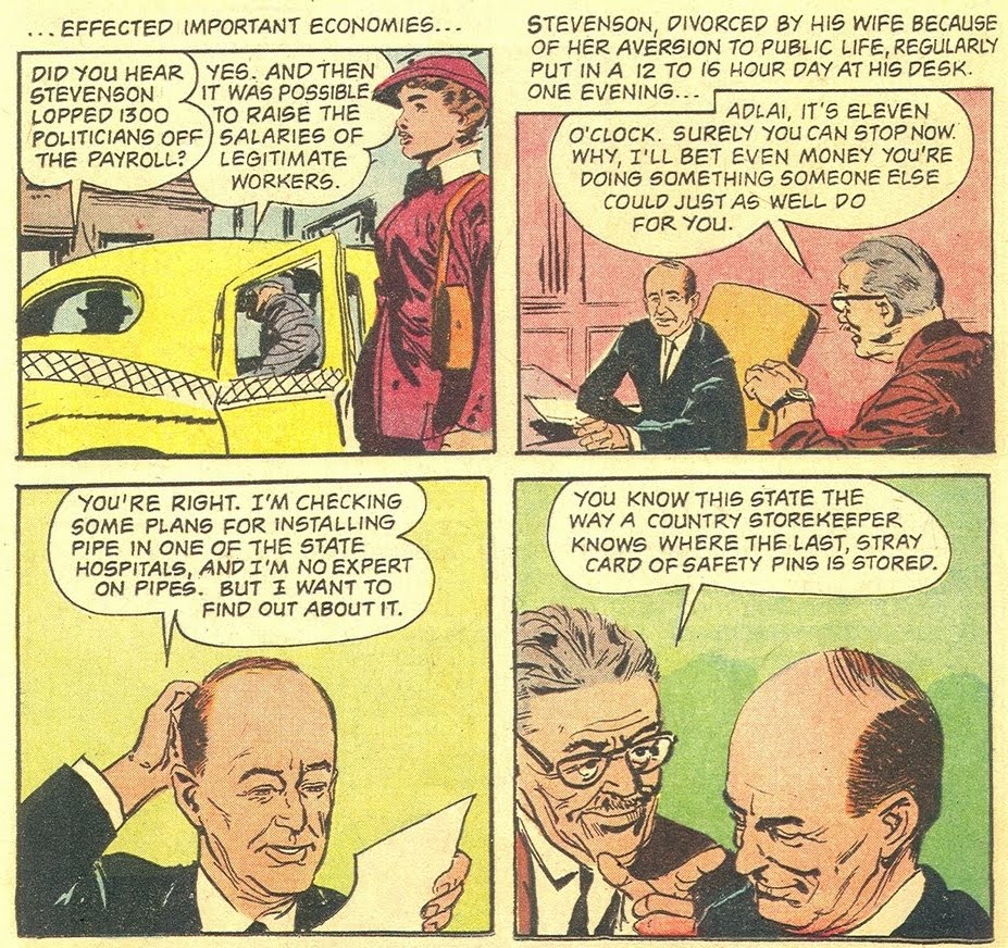Duck Comics Revue: Adlai Stevenson