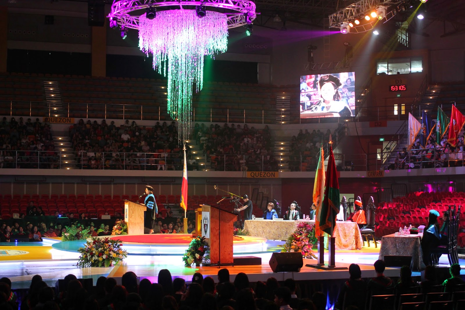 Graduation - And so, I blog