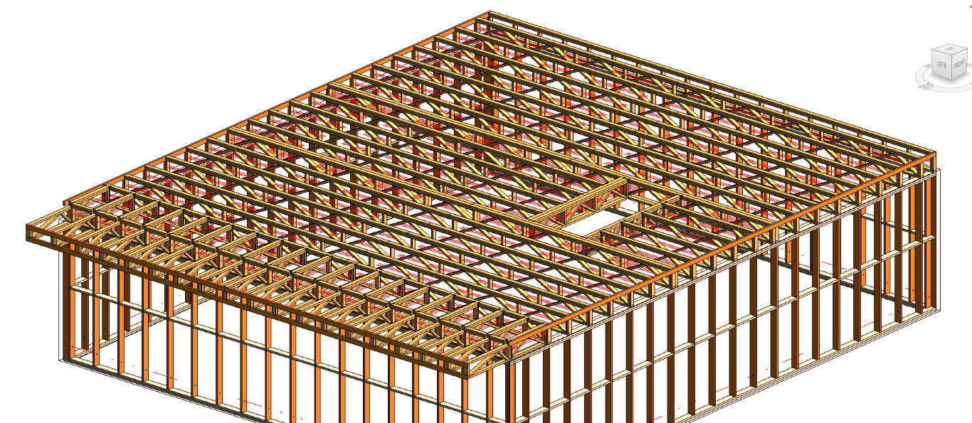Revit Add-Ons: Metal Framing Truss+ – Steel Roof Truss Wizard