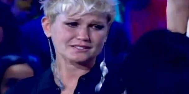 Gospel News Xuxa Se Emociona E Vai As Lágrimas Com Música Ressuscita