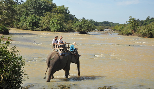 GO TOURS: Sông Serepok (Dak Lak)