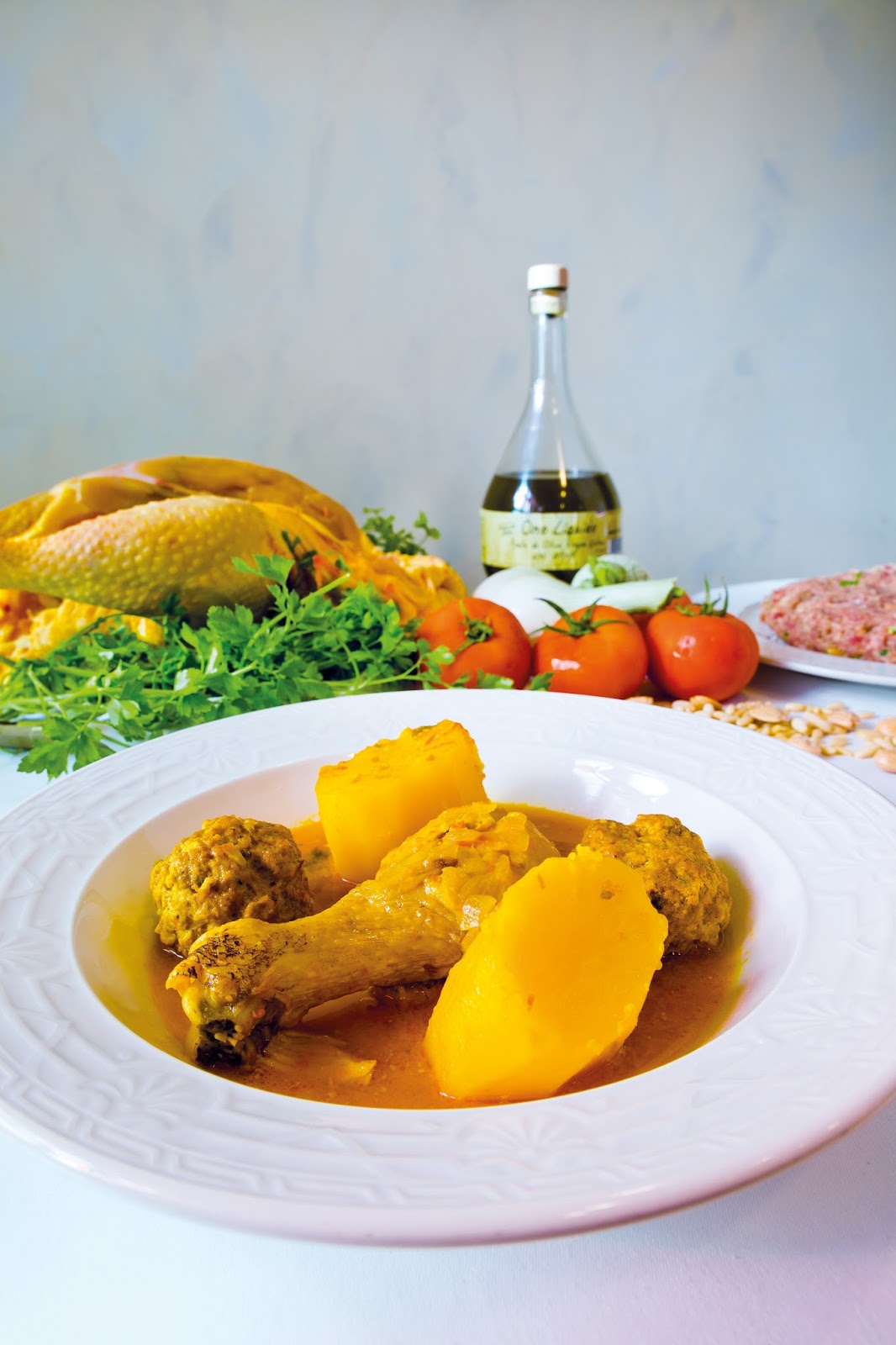 El guiso clásico de nuestra Navidad