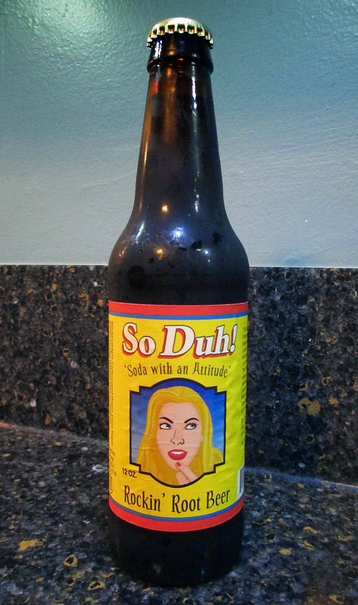 Steve's Root Beer Journal: So Duh! Rockin' Root Beer