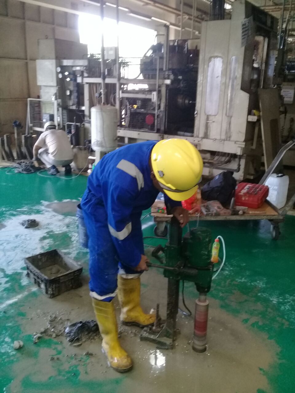 JASA CORING BETON/LANTAI | CORE DRILL ~ Aplikator Hilti