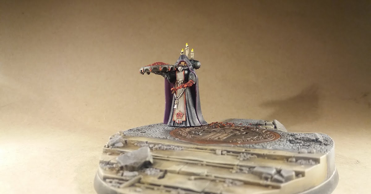 Wh 40k modelling blog by Agis: Saint Mina