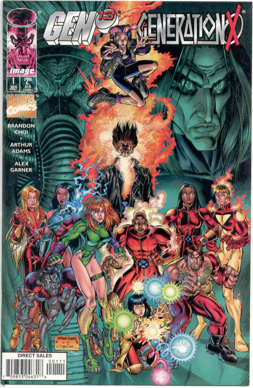 NOT BLOG X: GEN 13/GENERATION X #1 - July 1997