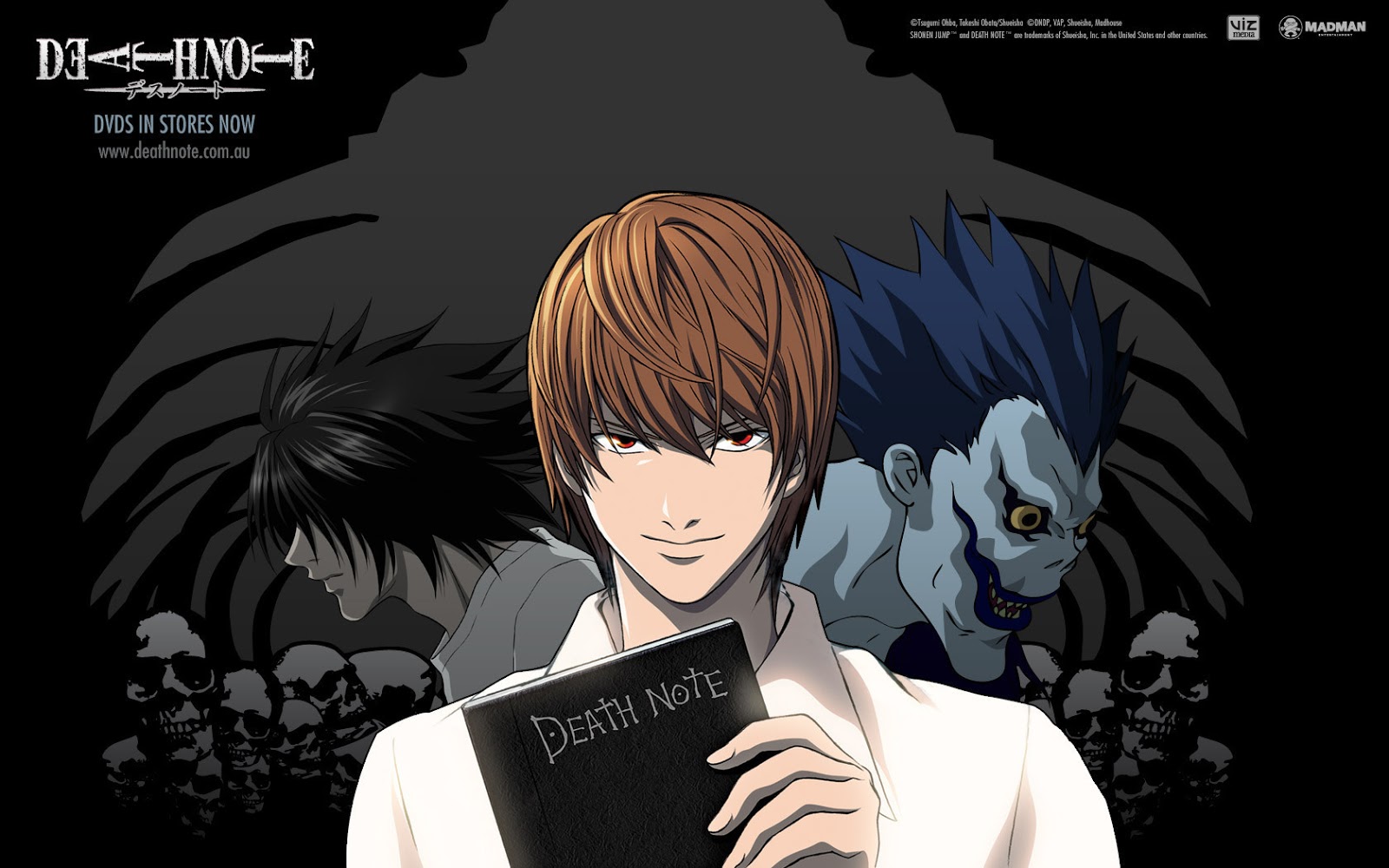 Shi no Animes: Themes de Death Note