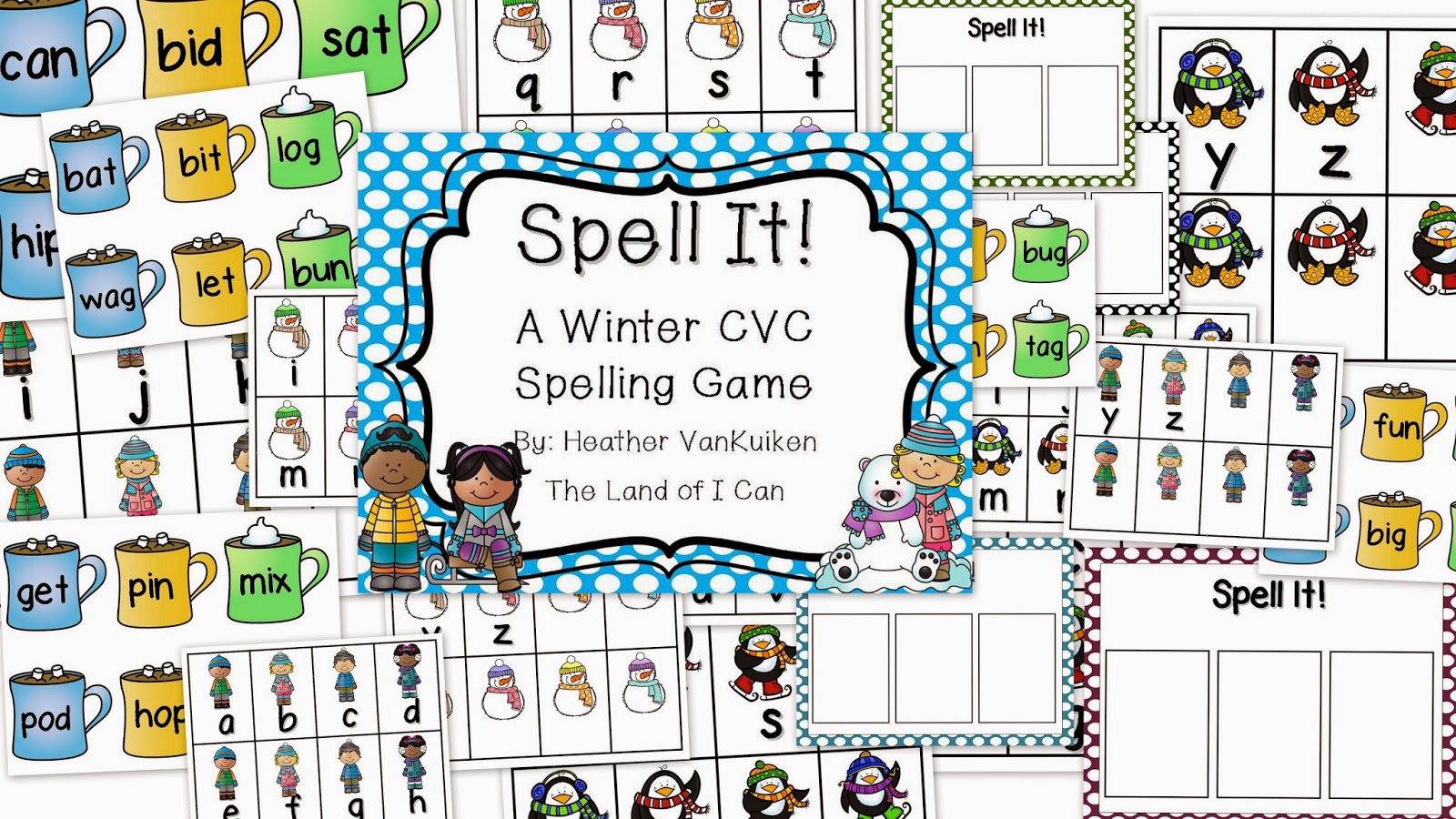 The Land of I Can: Winter Product Giveaway!