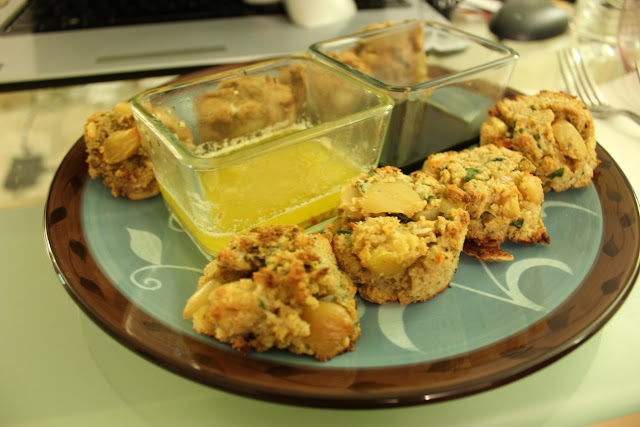 *The Handcrafted Life*: Garlic Cakes!