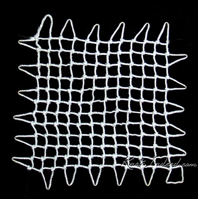 Knots Indeed: Generic Pattern - Odd Number of Squares - Square of ...