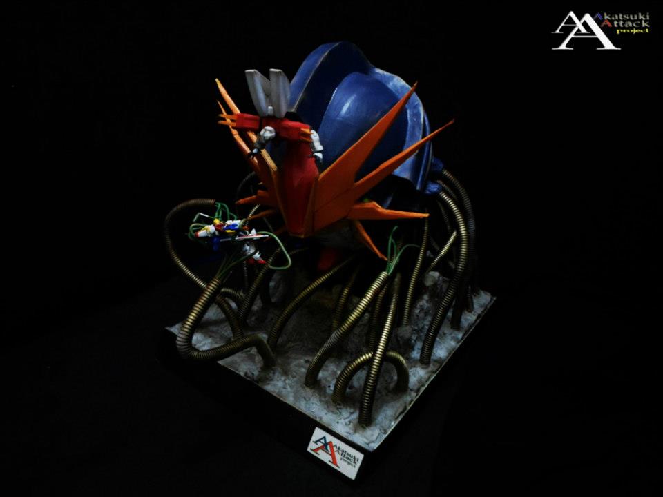 GUNDAM GUY: Project Colony Devil Gundam x God Gundam - Diorama Build