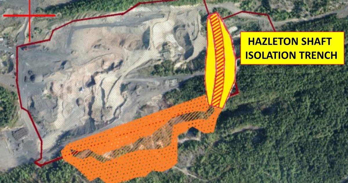 PA Environment Digest Blog: DEP: Jeansville Mine Fire On Track To Be ...