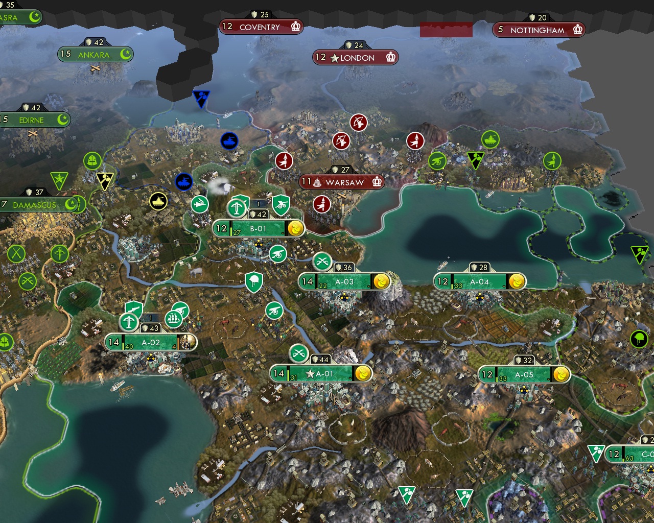 The Best Games Ever: Civilization 5 - How to Win a Civ 5 Game.