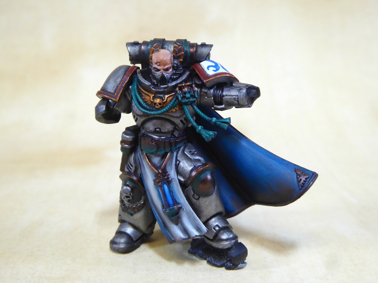 Old School Gaming: Iron Snakes: Chapter Master Seydon Progress