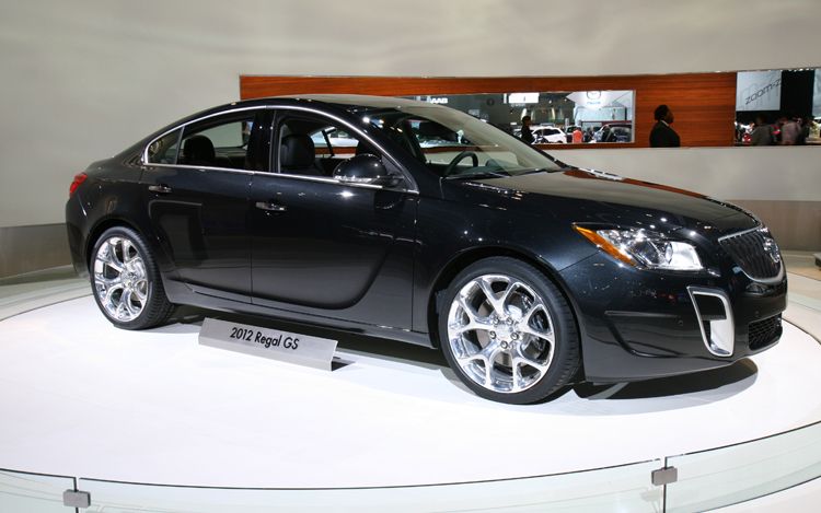 cars model 2012: 2012 Buick Regal GS