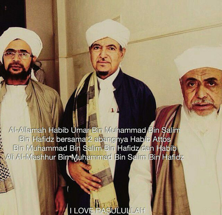 Foto Habaib & Alim Ulama - Majelis Ta'lim Almunawwarah