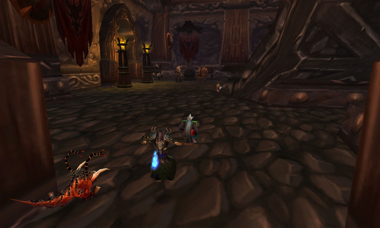 WoW Screenshots: Dungeon Utgarde Keep