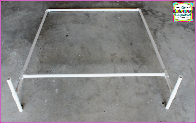 DIY PVC Pipe Chart Stand | Smedley's Smorgasboard of Kindergarten ...