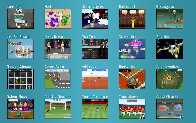 Learning is Something to Treasure: Sumdog and Heads Up!