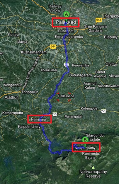 Exploring South India - Travel blog.....: Tip to Nelliyampathy - Poor ...