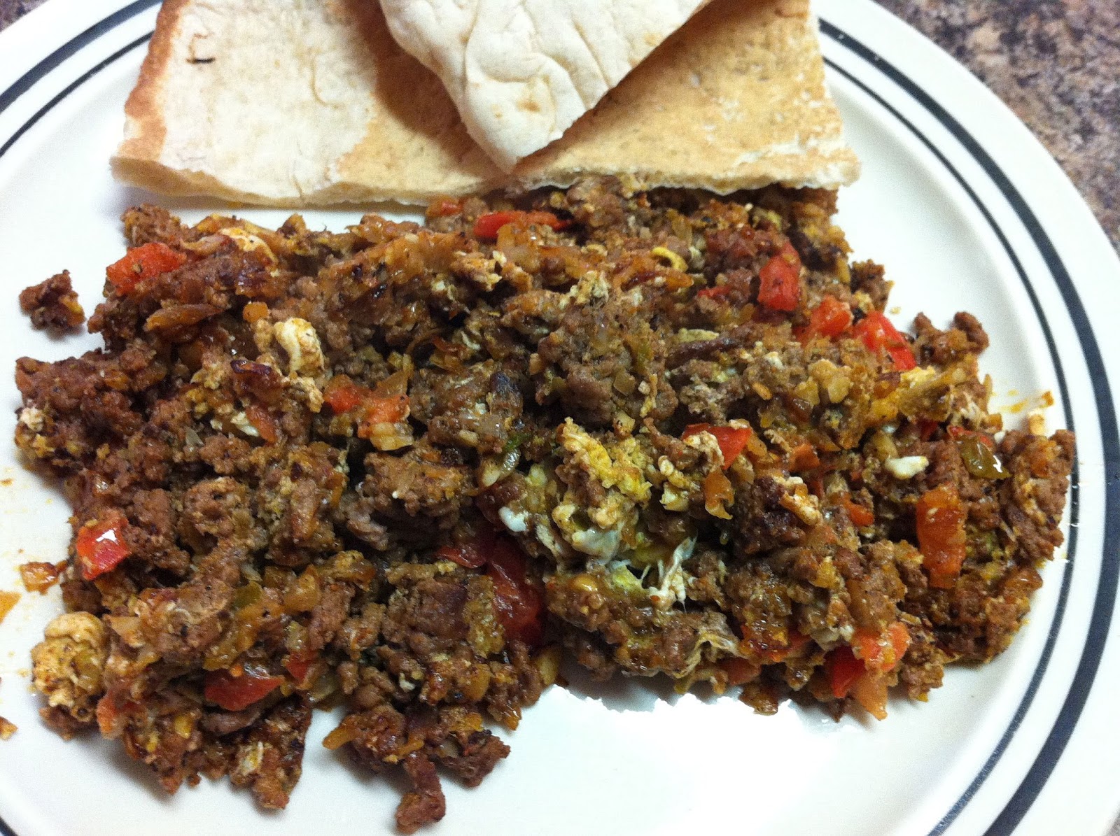 Wade's Global Kitchen: Lebanese Spiced Beef with Egg