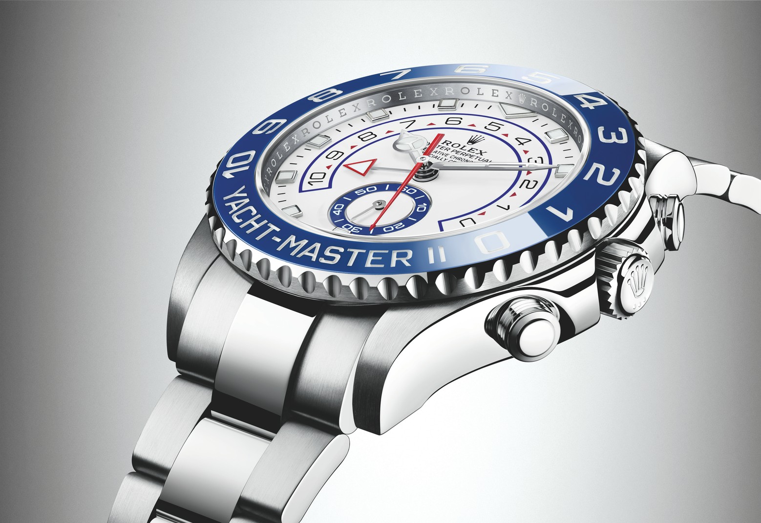 2017 Rolex Yacht-Master II Features Improved Chromalight Display - Rob ...