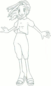 Anime Feet: Digimon- Mimi Tachikawa