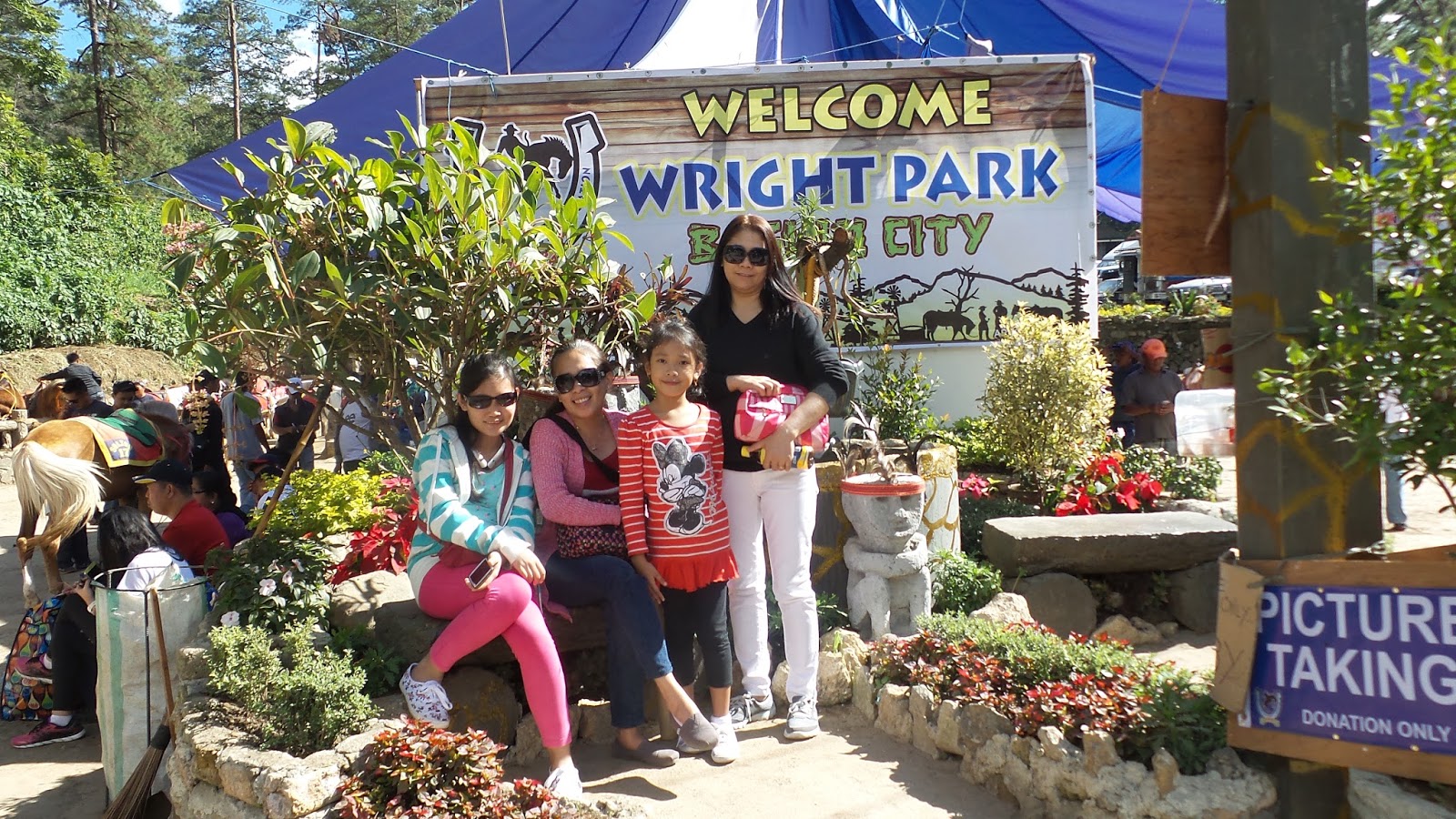 Trails And Travelogues Baguio Citys Wright Park