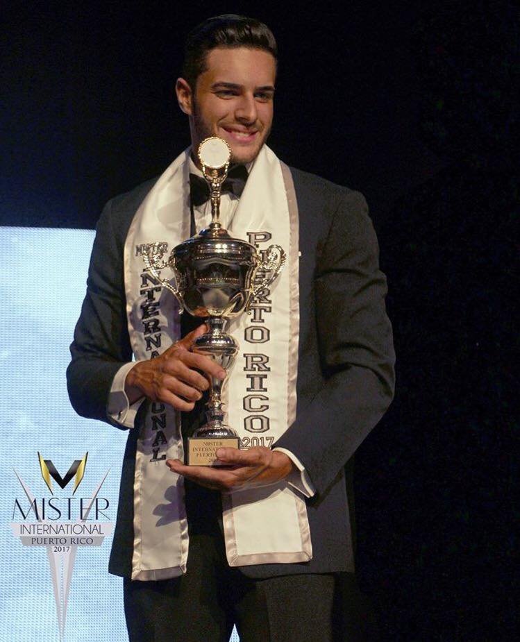 Joseph Reyes Disdier is Mister International Puerto Rico 2017! | Apollo ...