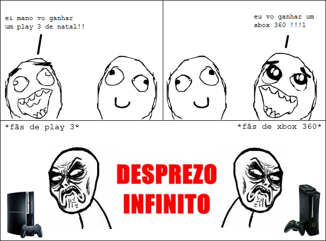 desprezo infinito | Meme Loucos